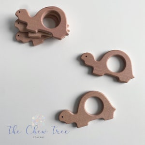 Wooden Animal Wooden Baby Teether , Natural Teething for Baby , Toy ...