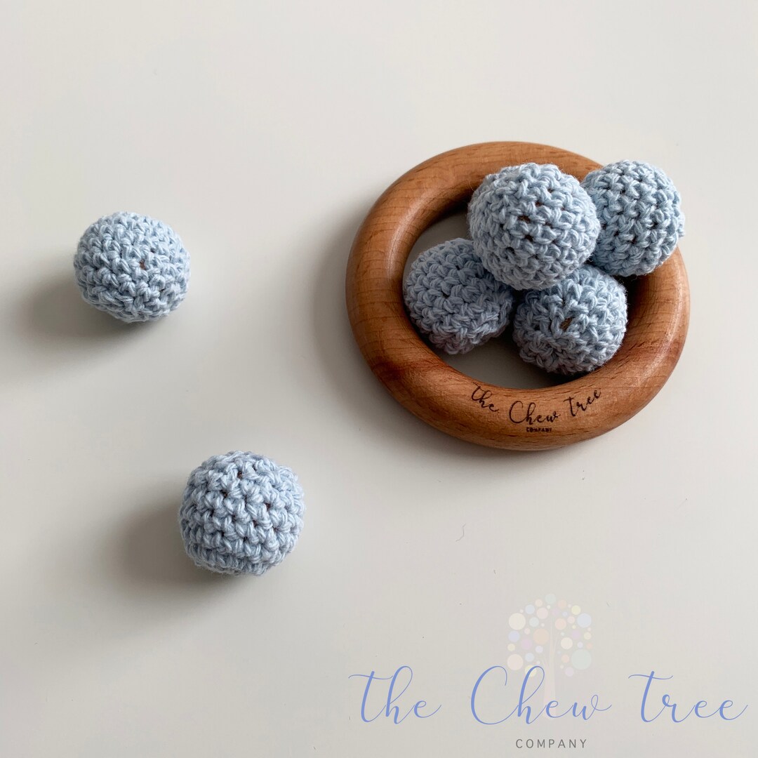 20mm CROCHET High Quality Wooden Crochet Beads Macrame Cotton - Etsy