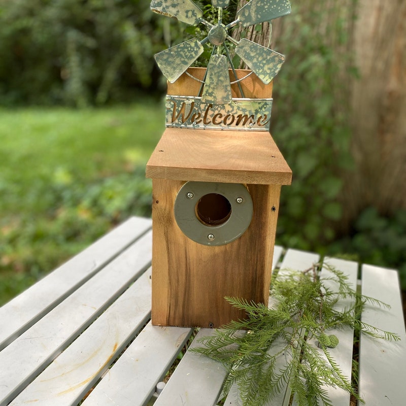 Functional Birdhouse - Etsy