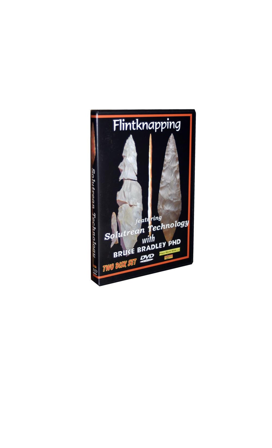 Flintknapping - Solutrean Technology Tutorial With Bruce Bradley Phd ...