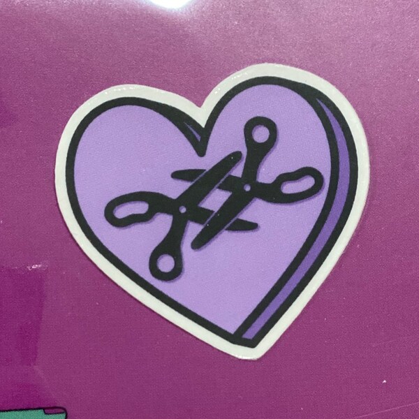 Heart Scissors - Etsy