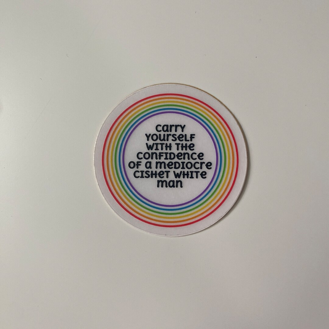 Sticker "carry Yourself With the Confidence..." - Etsy