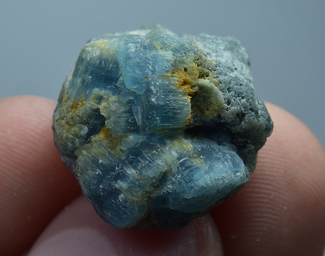 Unusual Vorobyevite Beryl Rosterite Crystal Specimen With Mica 31 Carat ...