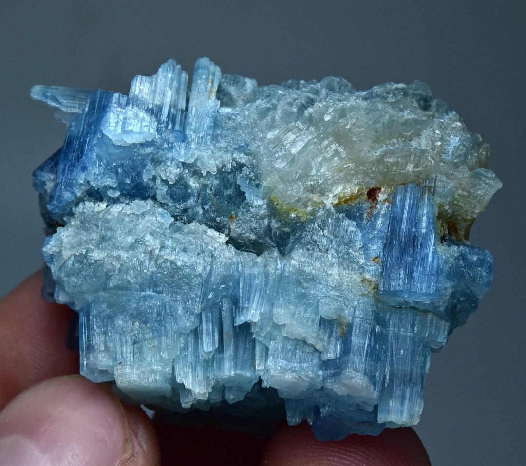 191 Carat Unusual Vorobyevite Beryl , Rosterite , Blue Alkali Beryl ...