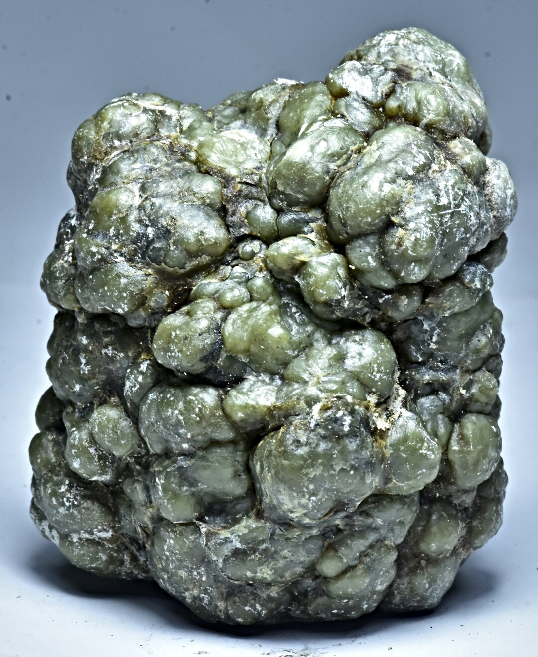 85 Gram Natural Green Botryoidal Nephrite Jade Bubble Nephrite Jade ...