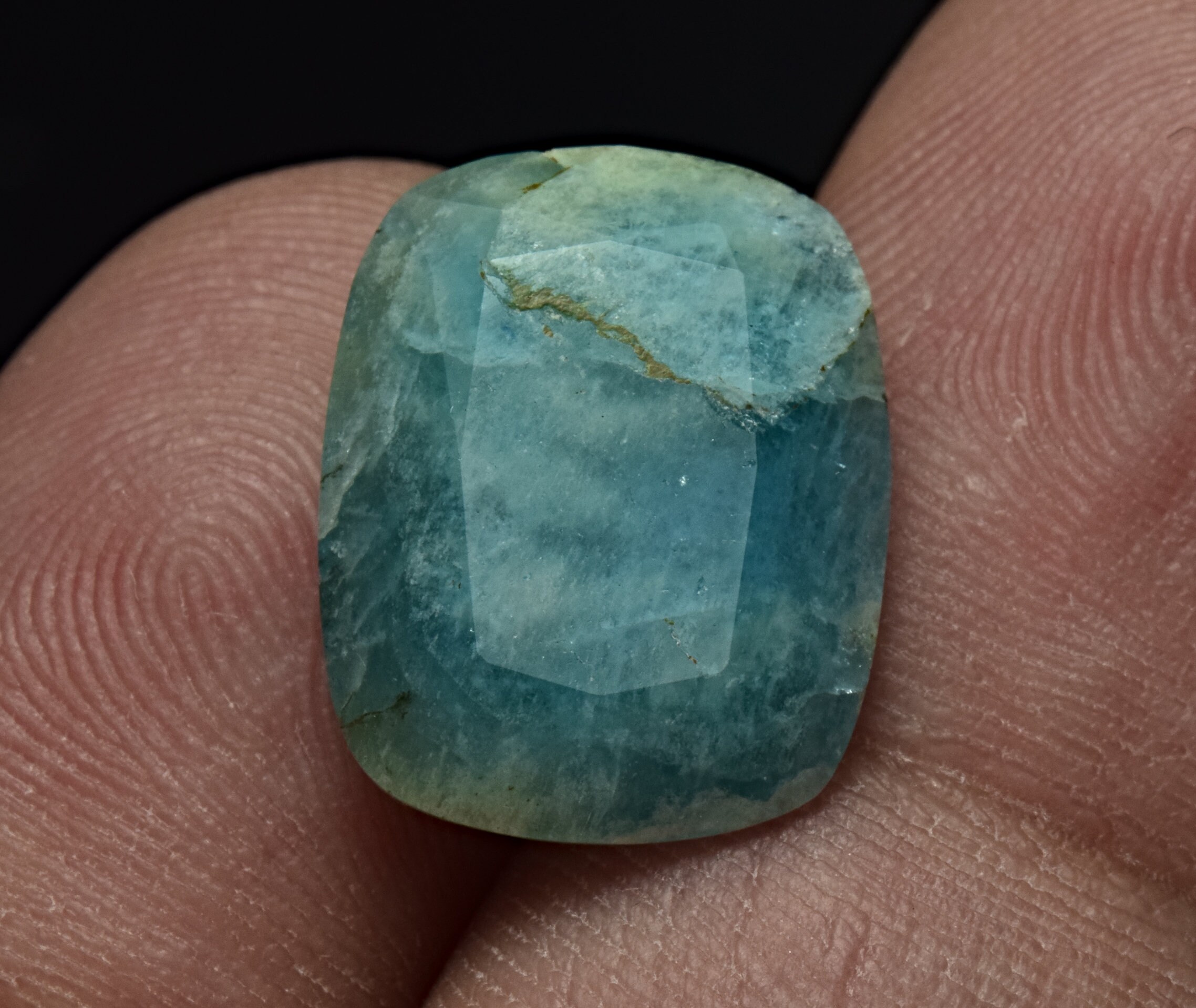 Natural Rare Blue Color Faceted Fluorescent Sodalite Gemstone - Etsy UK