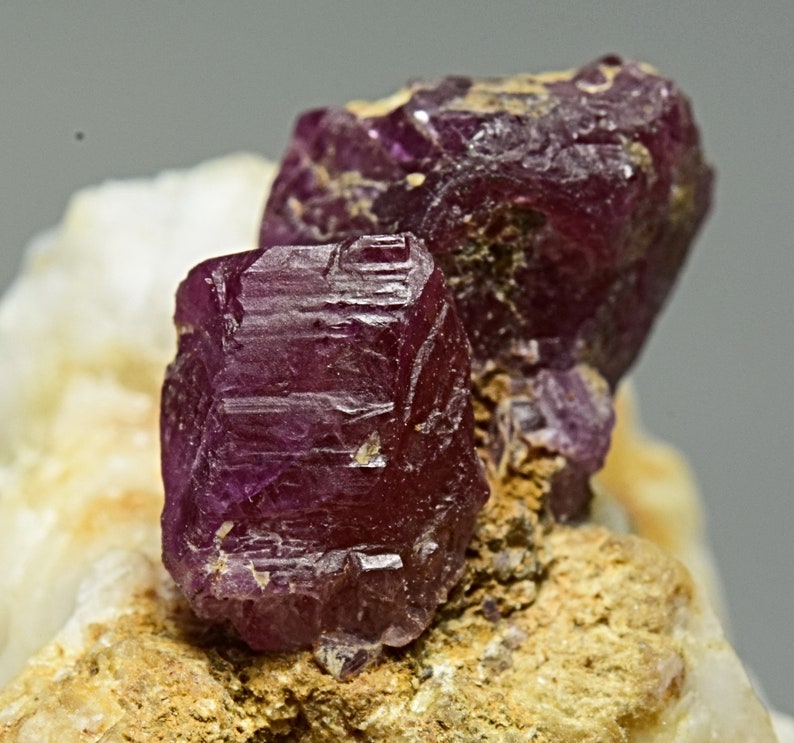 Natural Red Ruby Crystal Specimen From Jegdalek Afghanistan 42 Carat - Etsy