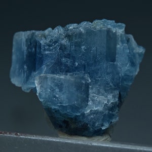 24 Carat Unusual Blue Color Vorobyevite Beryl Rosterite Crystal - Etsy