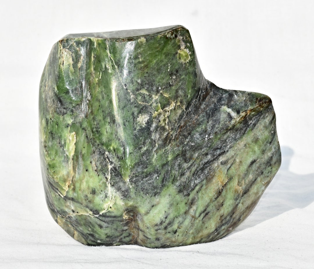 1552 Gram Beautiful Polished Natural Nephrite Jade Tumbled Stone - Etsy