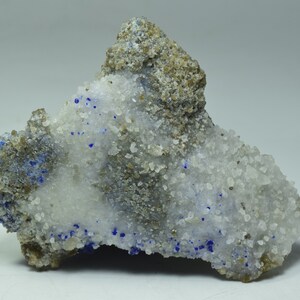 Superb Quality Blue Color Lazurite Crystal Specimen With Forsterite 163 ...