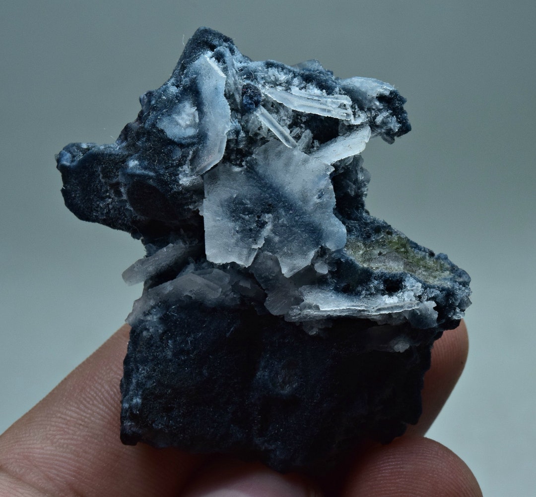 Unusual Vorobyevite Beryl Rosterite Crystal W/ Tourmaline & Quartz 152 ...