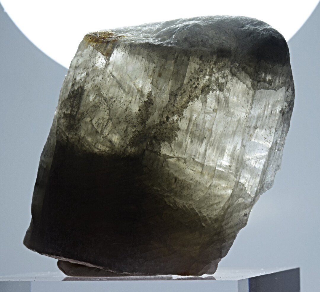 Natural White Tremolite Crystal 74 Gram - Etsy