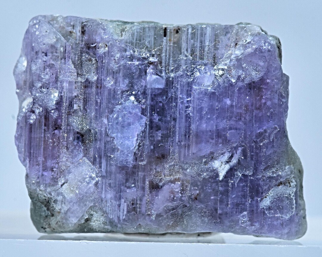 Rare Fluorescent Purple Apatite Crystal From Kunar Afghanistan 15 Carat ...