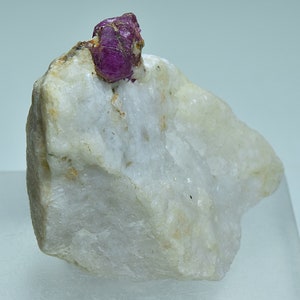 Natural Unique Ruby Crystal Specimen From Jigdalik Afghanistan 19 Gram ...