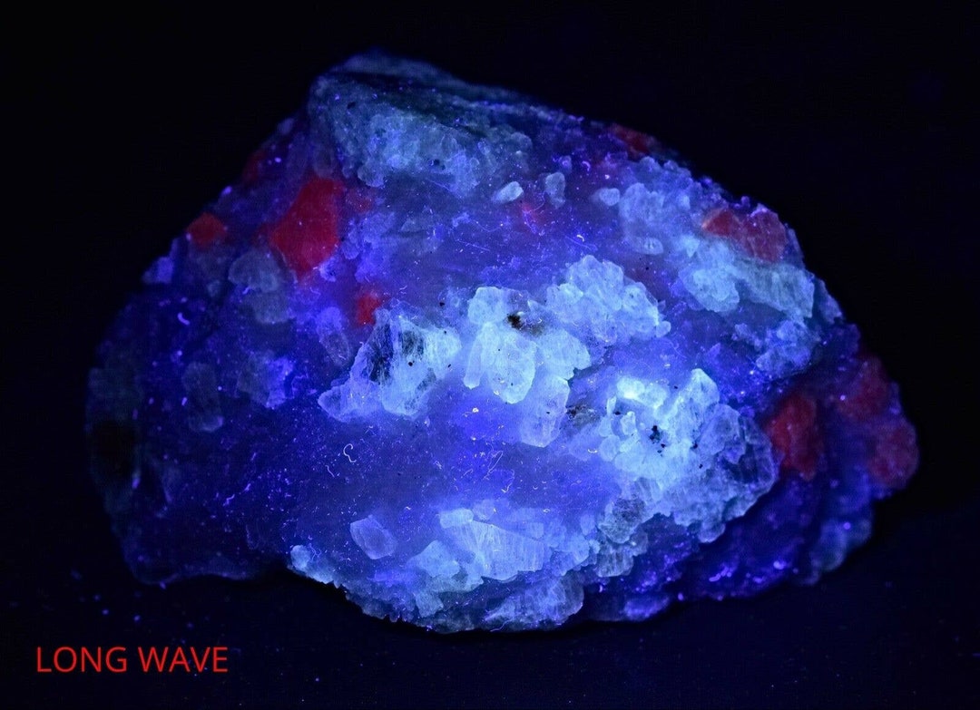 249 Gram Rare Fluorescent Pink Spinel With Phlogopite & Unknown on ...