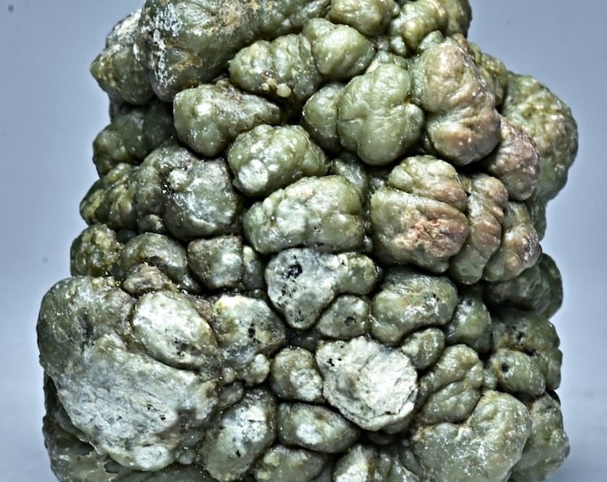 60 Gram Natural Green Botryoidal Nephrite Jade Bubble Nephrite Jade ...