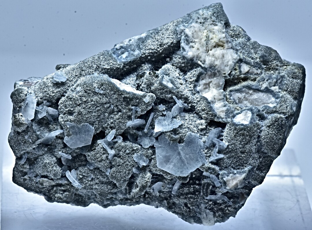 200 Carat Rare Vorobyevite Beryl Rosterite Crystal Combined With ...