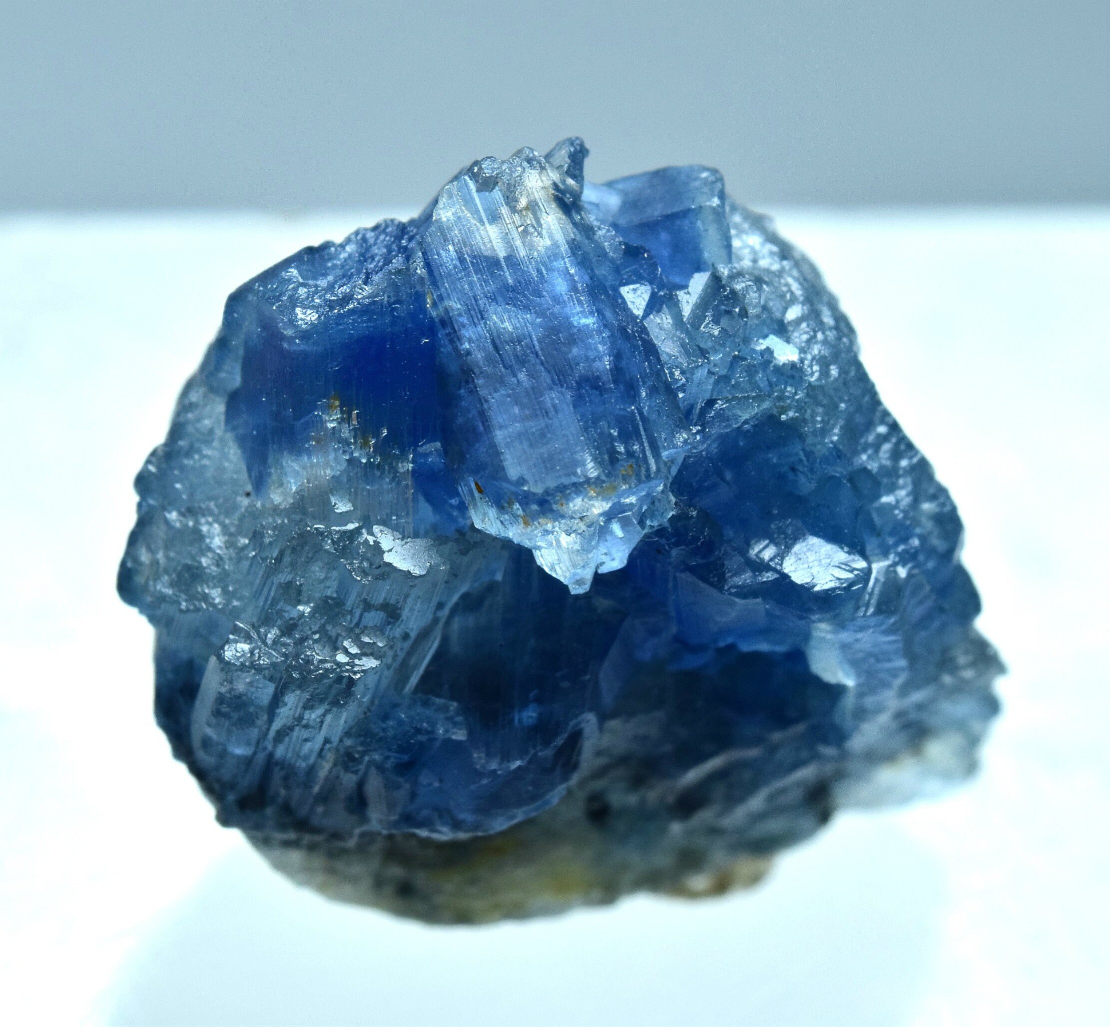 9 Carat Unususal Vorobyevite Beryl Rosterite Top Blue Color Crystal ...