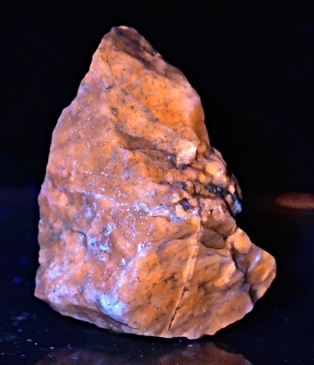 196 Gram Natural Fluorescent Rare Blue Hackmanite Rough Specimen - Etsy