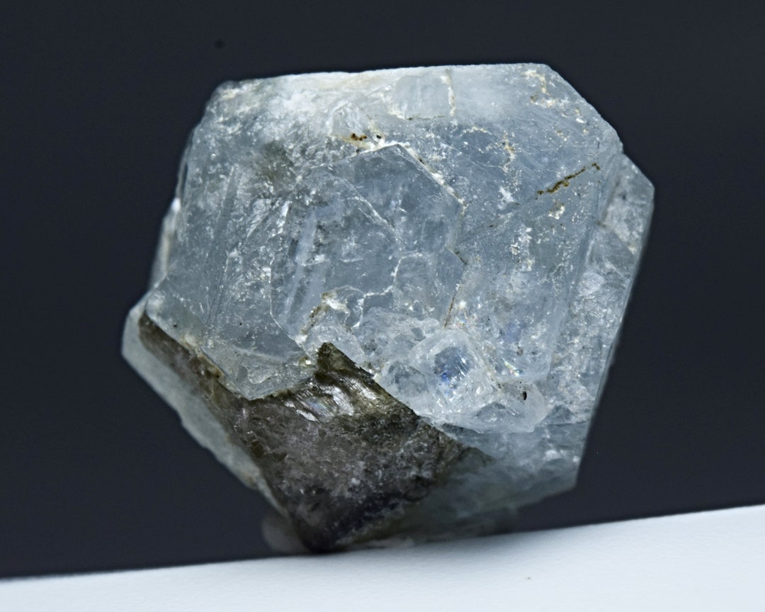 Unusual Vorobyevite Beryl Rosterite Crystal Combined With Tourmaline 8 ...