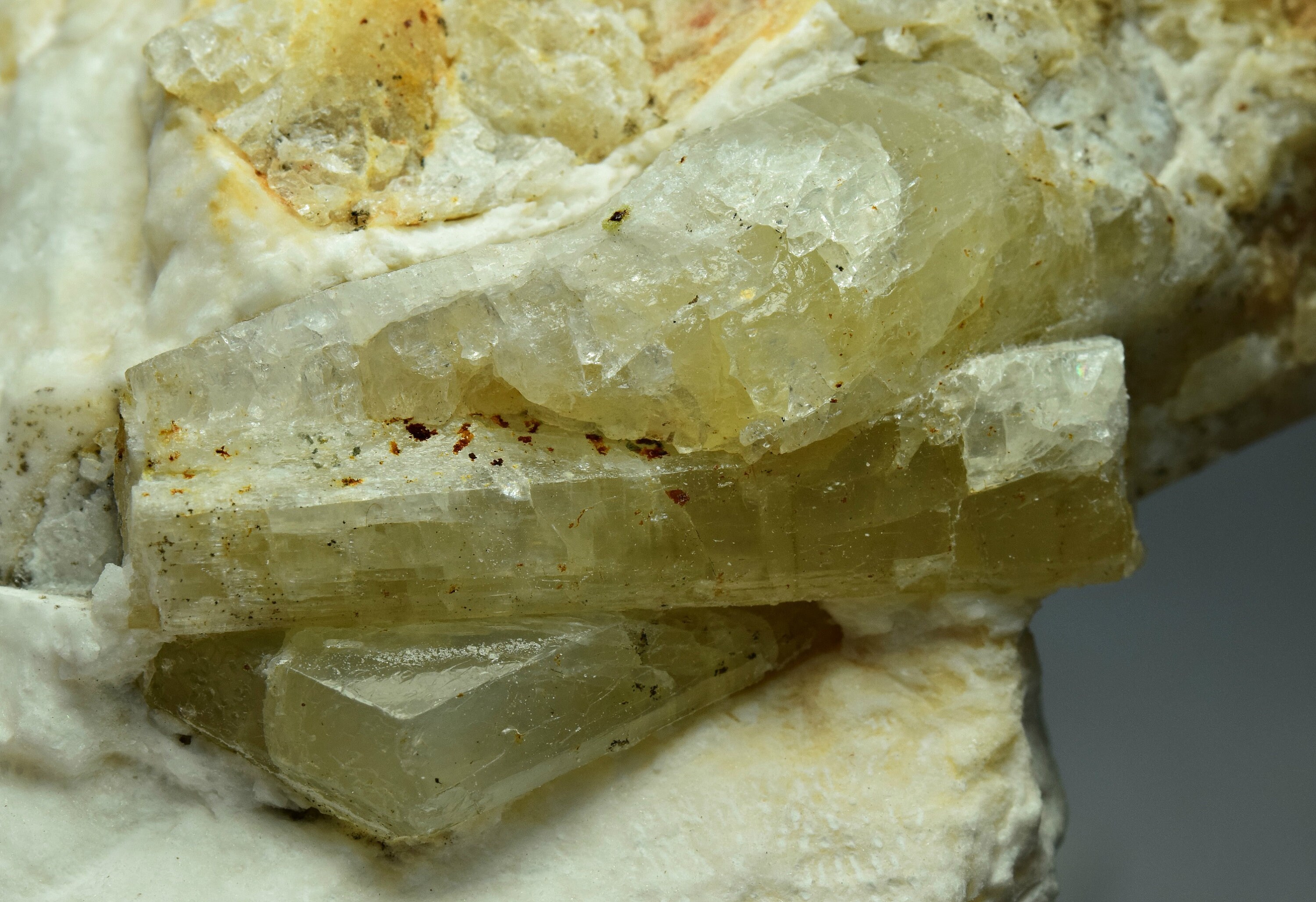 Unique SW Fluorescent Natural Scapolite Crystals on Gypsum - Etsy