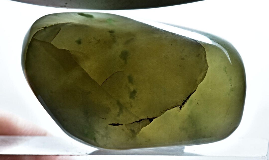 Natural Grossular Garnet Tumbled Stone 56 Gram - Etsy