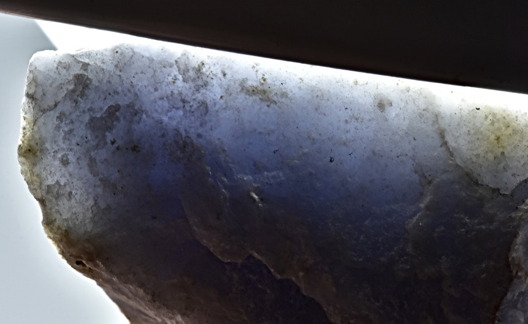 185 Gram Natural Fluorescent Rare Blue Hackmanite Rough Specimen - Etsy