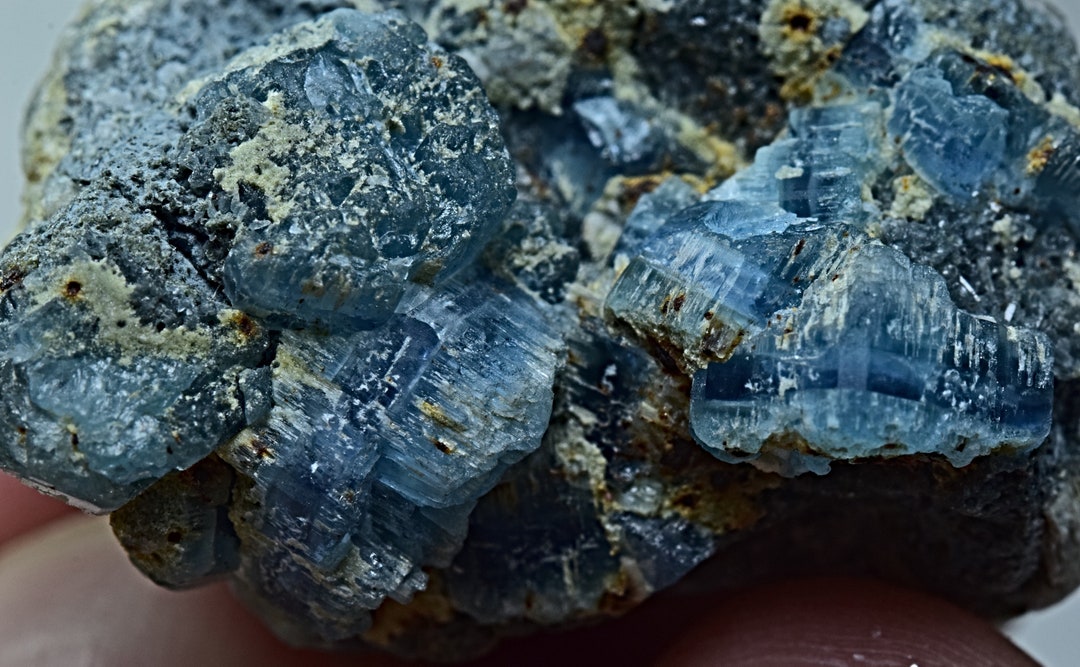 Unusual Vorobyevite Beryl ( Rosterite ) Crystals on Matrix 112 Carat - Etsy