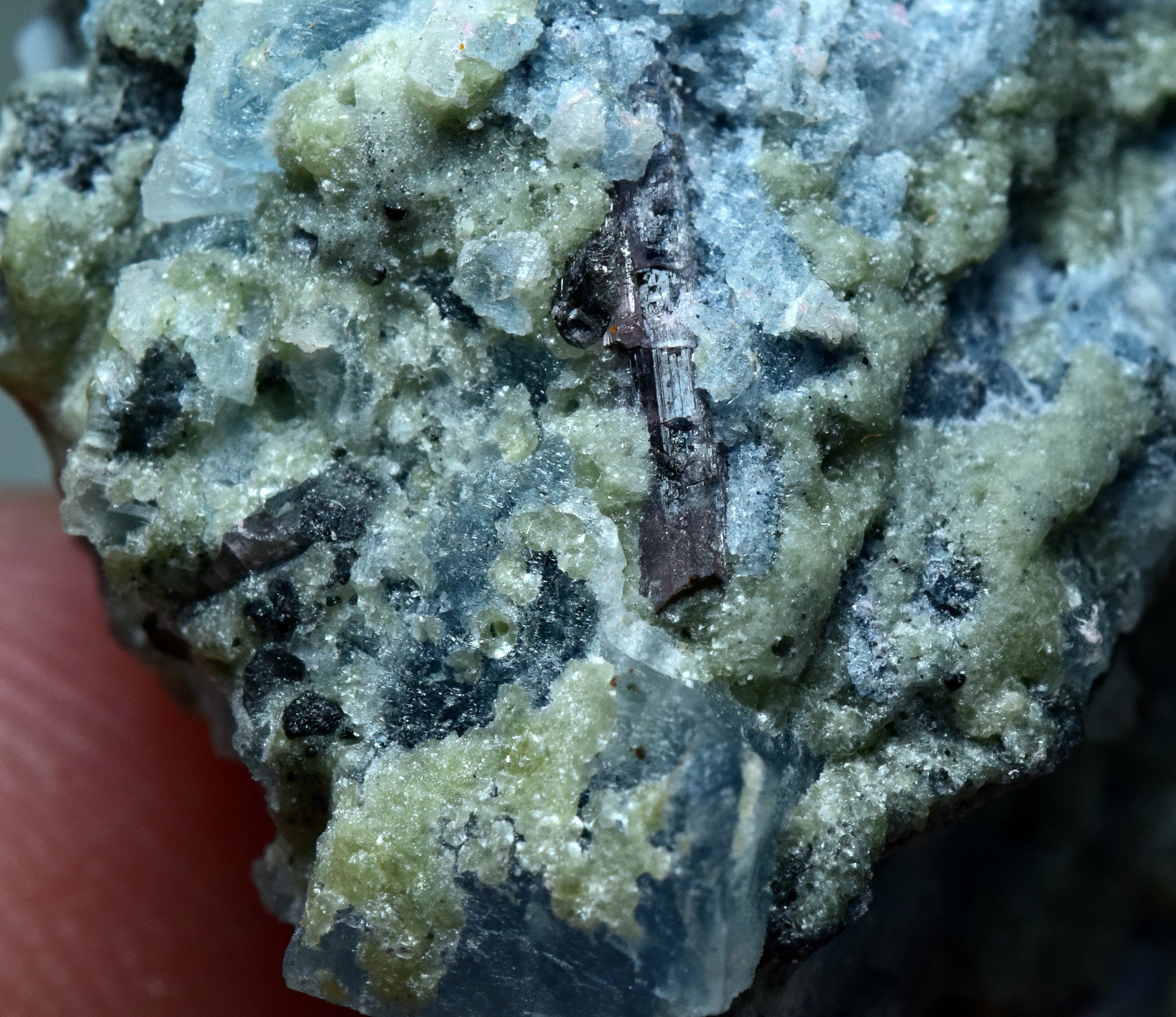 Unusual Vorobyevite Beryl Rosterite Crystal W/ Pink Tourmaline - Etsy