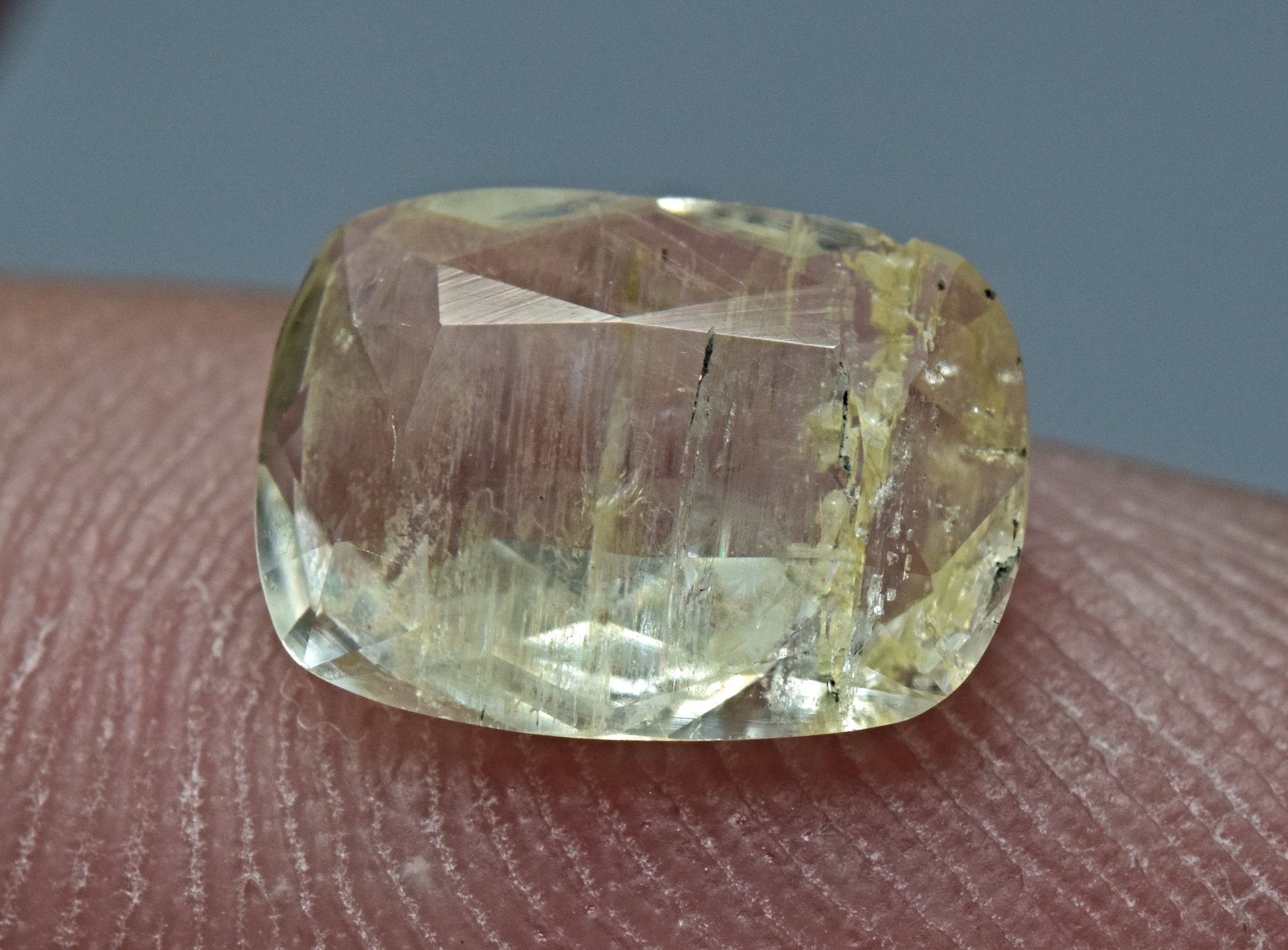 Unusual Faceted Natural Richterite Winchite Gemstone 0.90 | Etsy