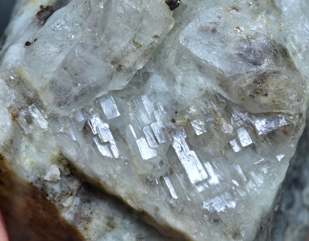 583 Gram Fluorescent Marialite Scapolite Crystal Cluster on Matrix - Etsy