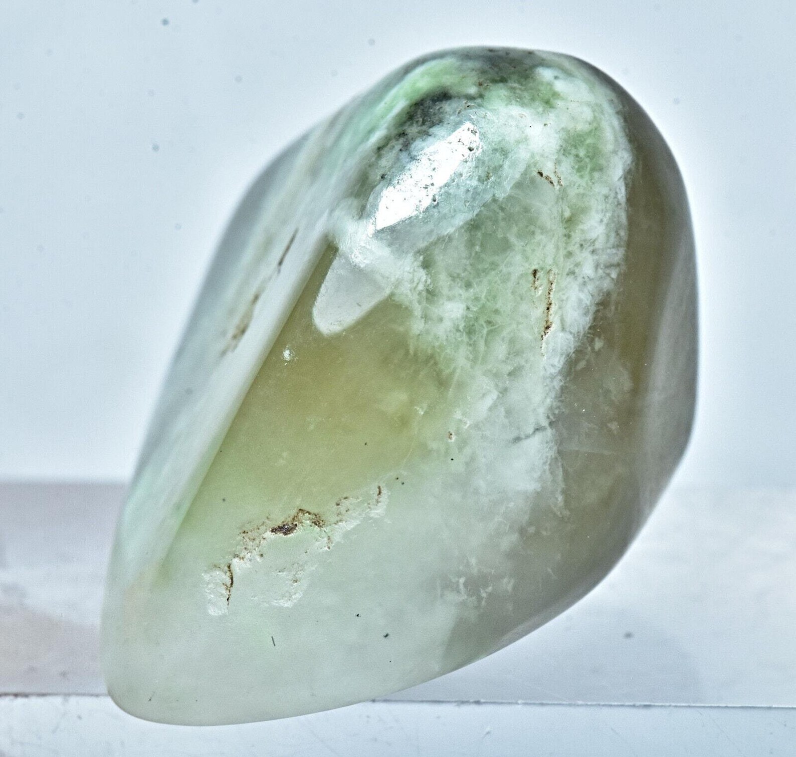 Natural Grossular Garnet Tumbled Stone 96 Carat - Etsy