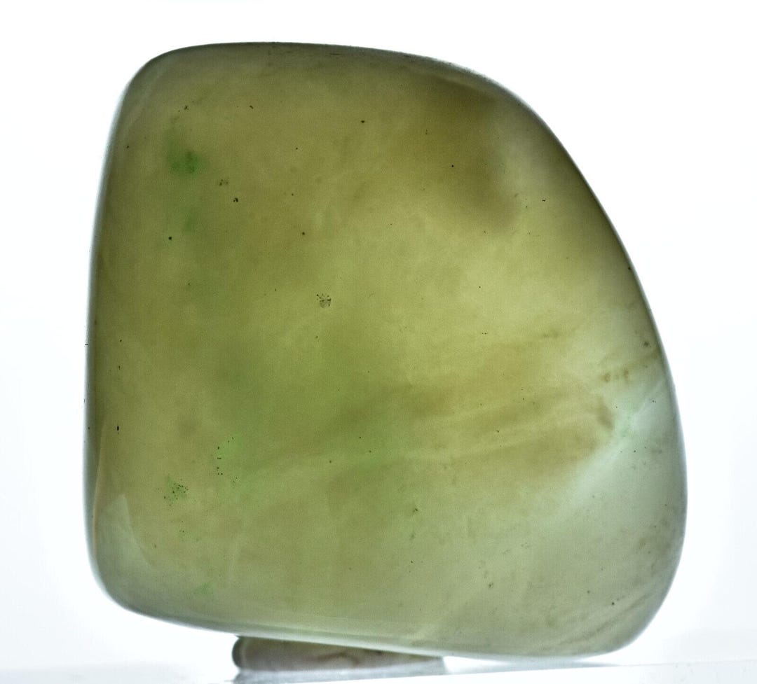 Natural Grossular Garnet Tumbled Stone 38 Gram - Etsy