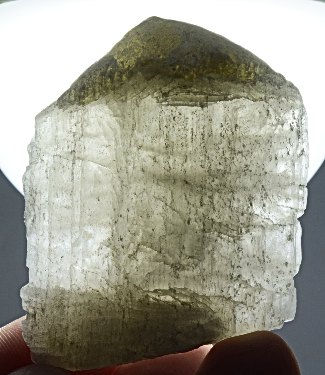 Natural White Tremolite Crystal 83 Gram - Etsy