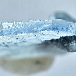 Amazing Unusual Vorobyevite Beryl Rosterite Crystal With Tourmaline 0. ...