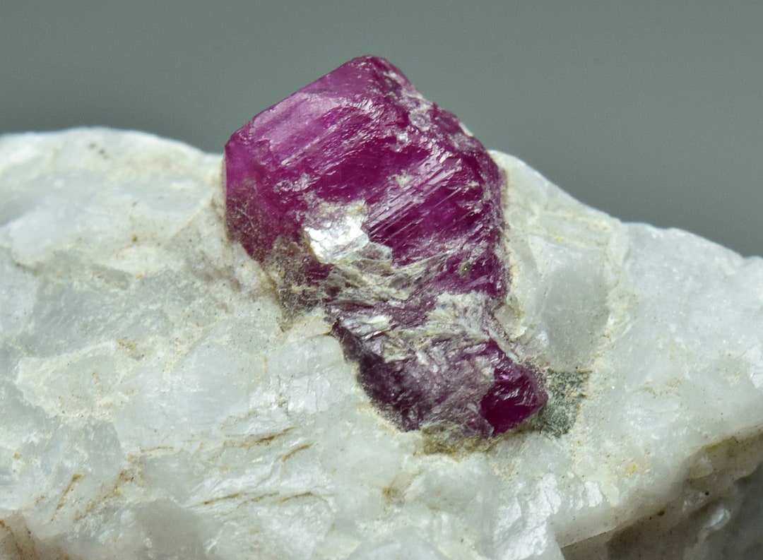21 Carat Full Terminated Natural Ruby Crystal Specimen From Jigdalik ...