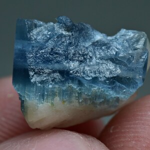 Blue Color Unusual Vorobyevite Beryl Rosterite Crystal With Feldspar 5. ...