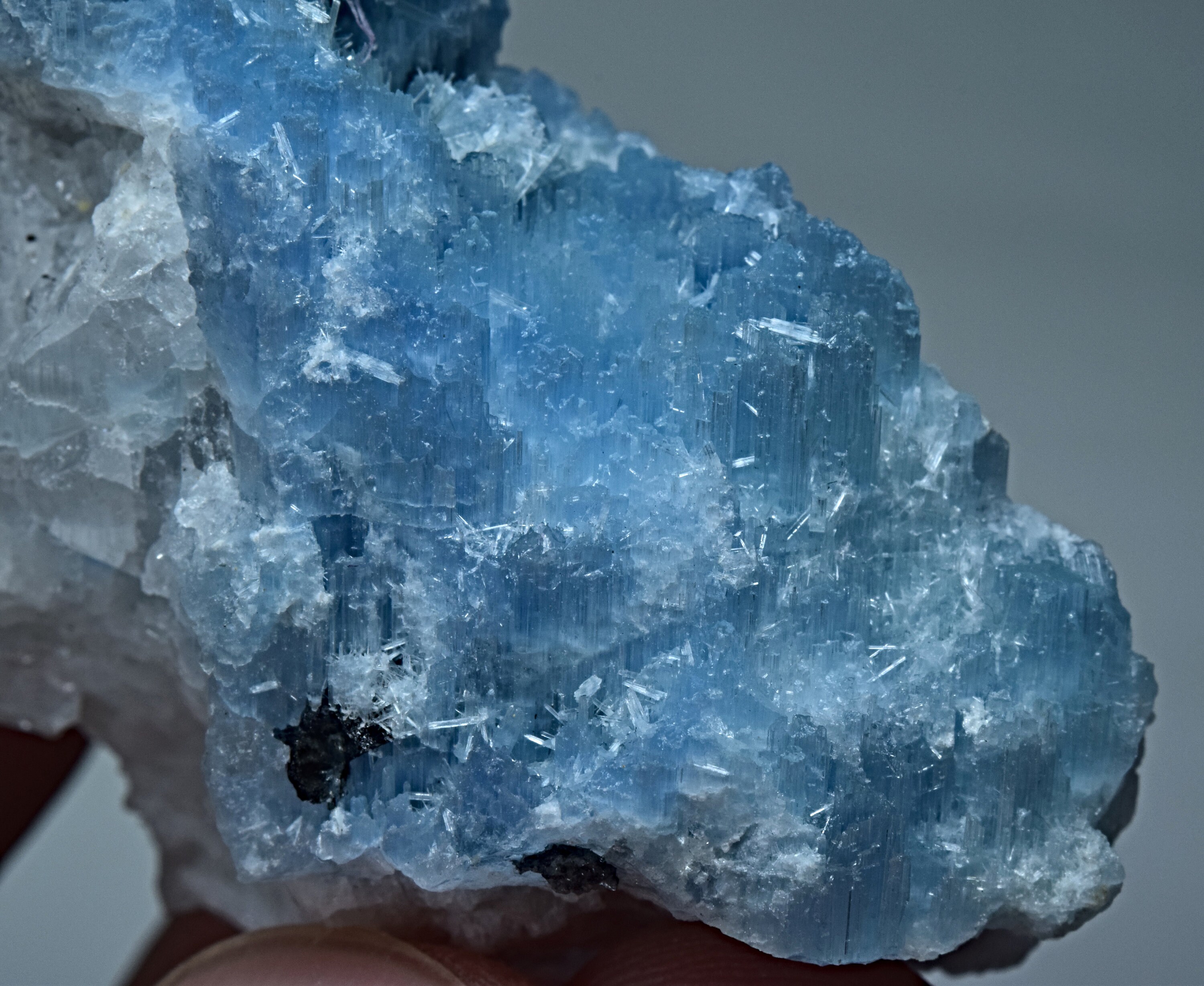 Etched Vorobyevite Beryl Rosterite W/ Tourmaline & Quartz on - Etsy