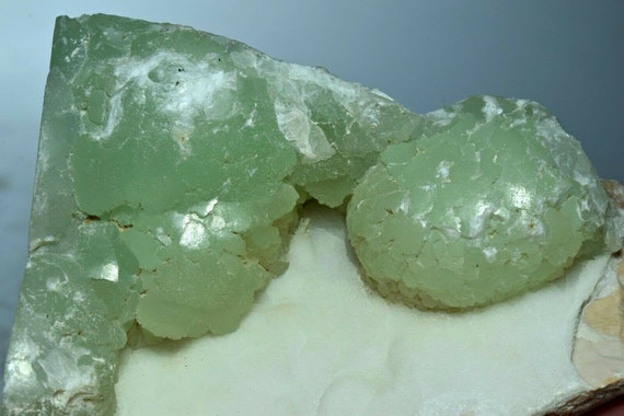 Natural Light Green Crystal