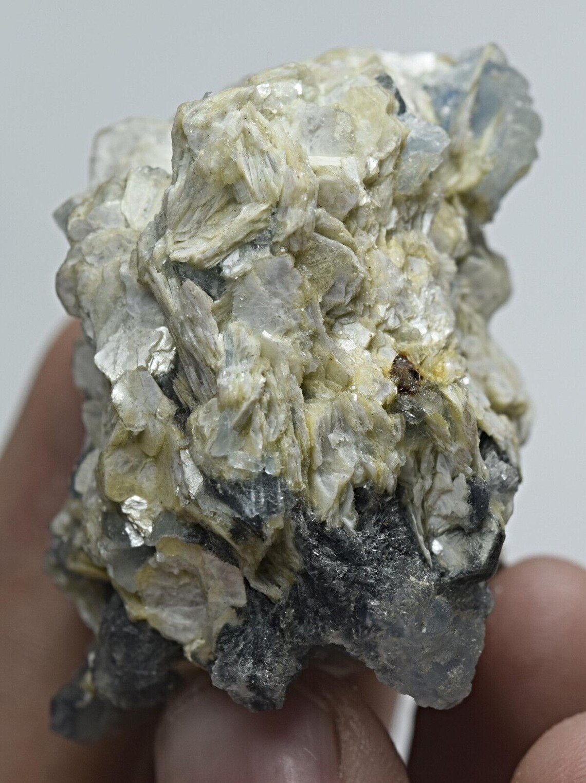 Rare Alkali Beryl Crystals on Mica Matrix From Badakshan Afghanistan 53 ...