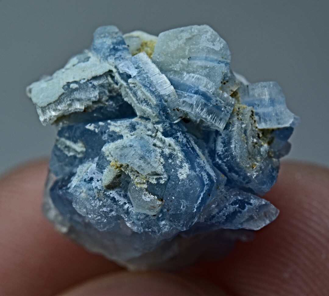 13 Carat Unusual Vorobyevite Beryl Rosterite Crystal Bunch - Etsy