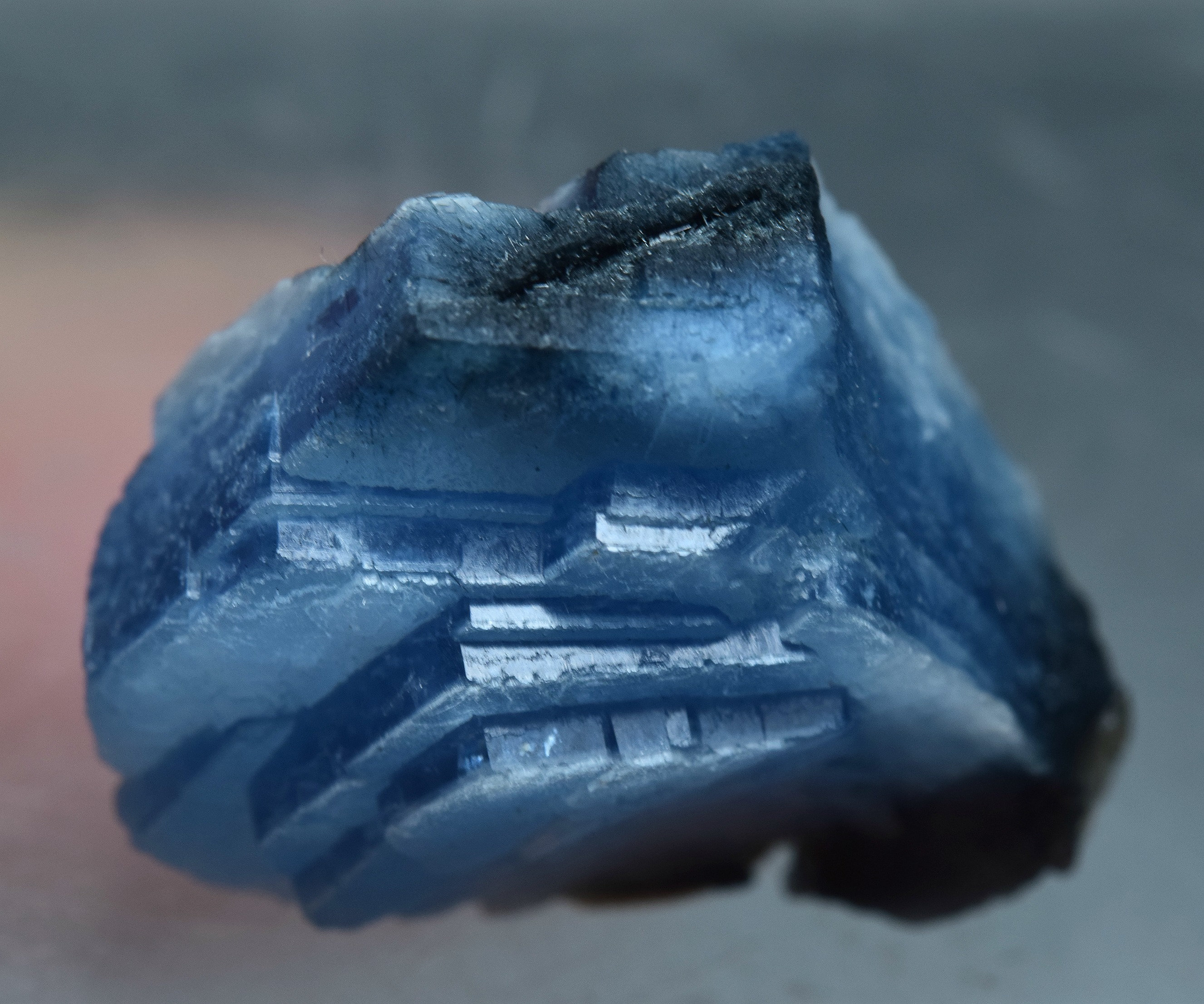 17 Carat Unusual Unique Vorobyevite Beryl Rosterite Crystal With ...
