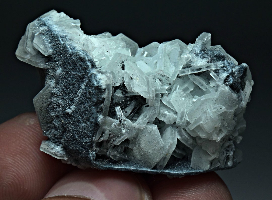 82 Carat Rare Beryl Varsion Vorbyevite Beryl Rosterite Crystals Cluster ...