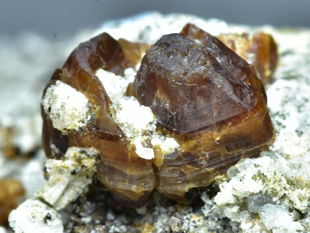 Rare Parisite Crystal Cluster on Matrix From Zagi Mountain Pakistan 588 ...