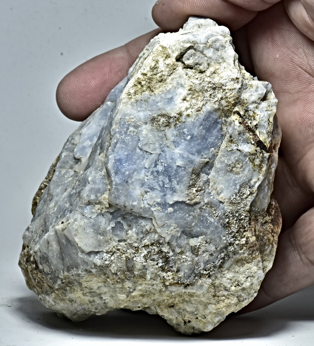 413 Gram Natural Fluorescent Blue Hackmanite Specimen - Etsy