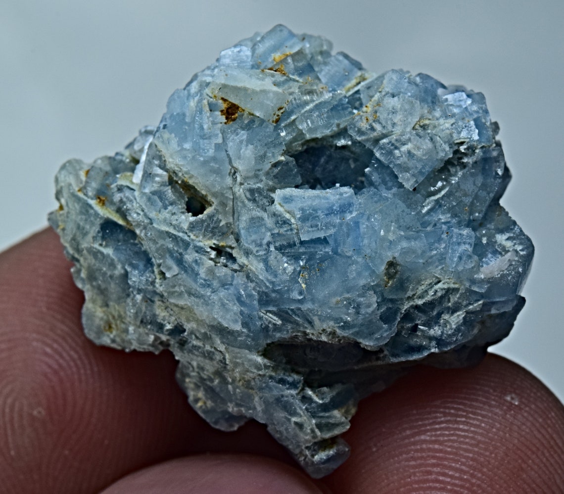 48 Carat Unusual Vorobyevite Beryl Rosterite Crystal Bunch - Etsy
