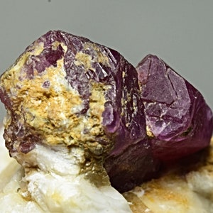 Natural Red Ruby Crystal Specimen From Jegdalek Afghanistan 42 Carat - Etsy