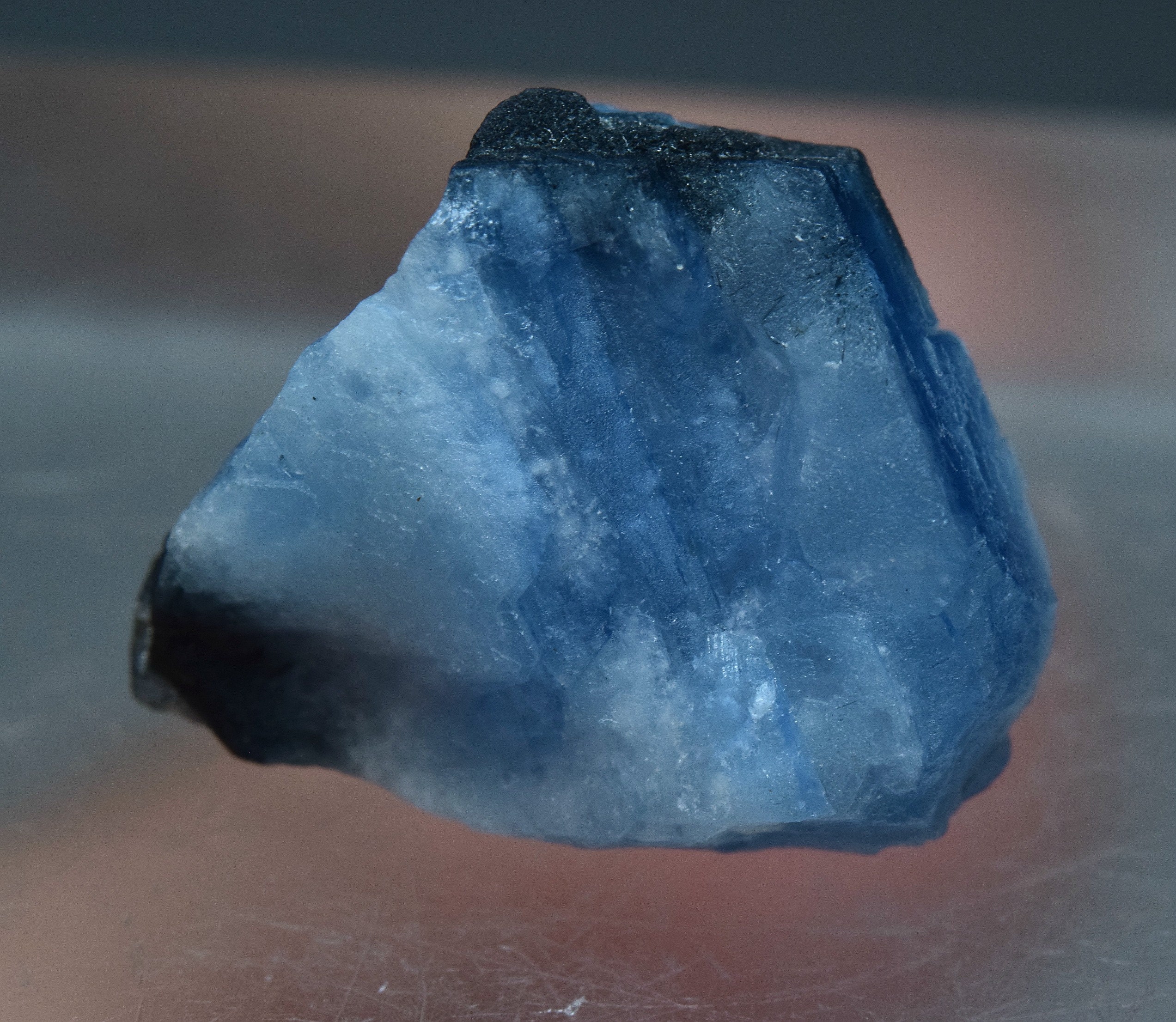 17 Carat Unusual Unique Vorobyevite Beryl Rosterite Crystal With ...