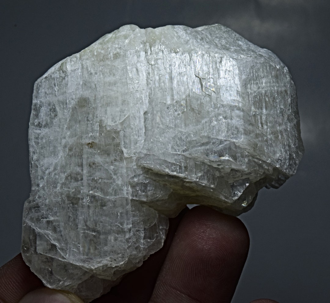 Natural White Color Tremolite Crystal 115 Gram - Etsy