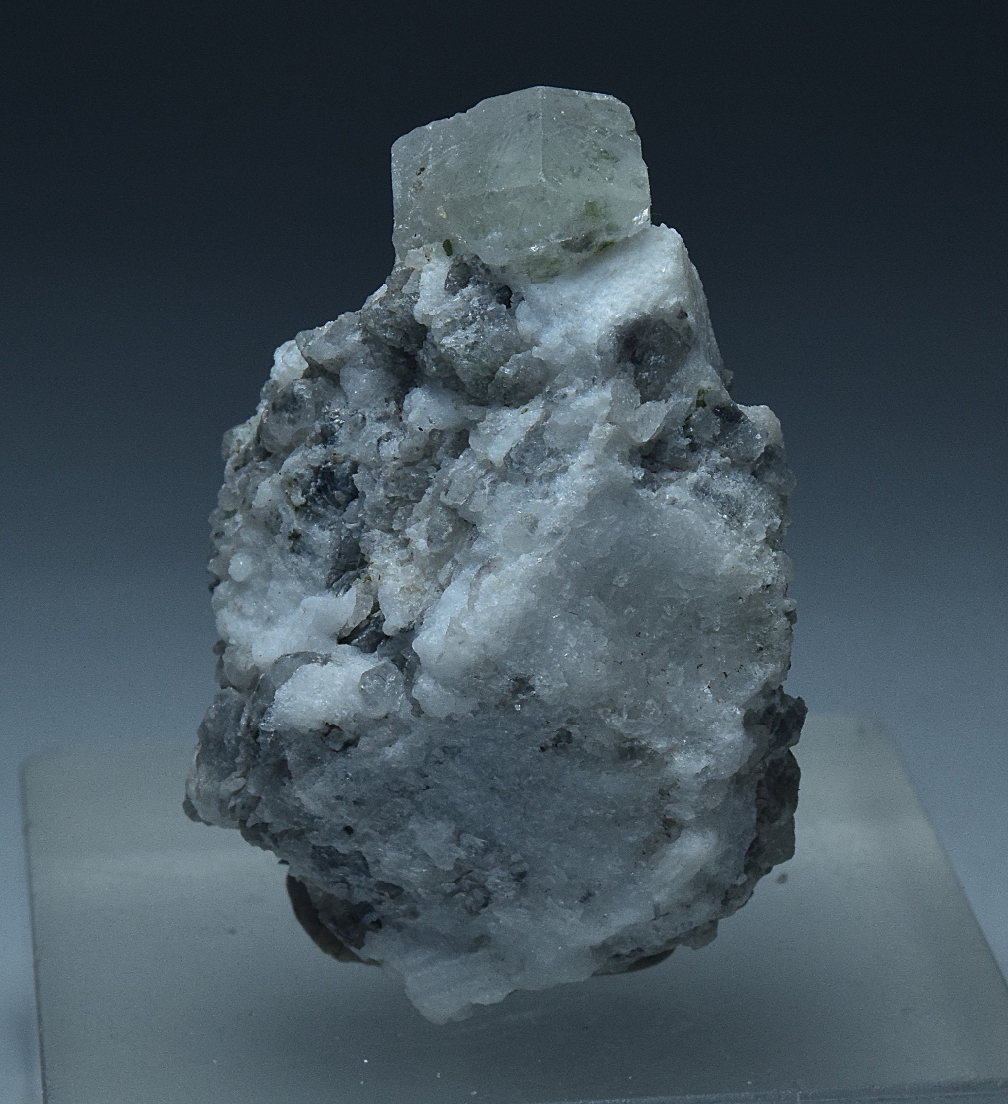 WOW Natural Fluorescent Scapolite Crystal Specimen W/ Epidote - Etsy